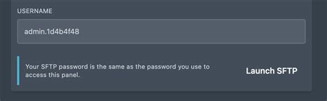 Sftp Username Is Using Current Users Session · Issue 4831 · Pterodactylpanel · Github