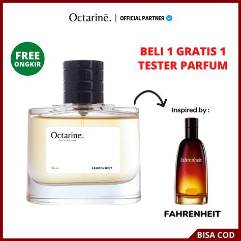 Jual Octarine Parfum Wanita Pria Tahan Lama Aroma Fresh Mewah