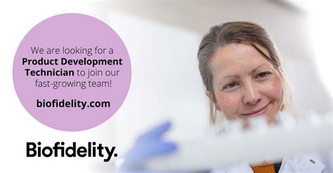 Biofidelity On Linkedin Hiring Uk Productdevelopment Genomics4all