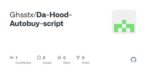 Github Ghsstxda Hood Autobuy Script