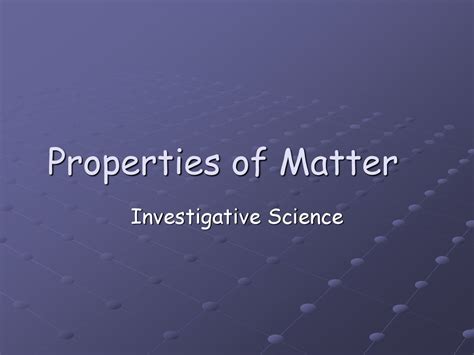 Investigative Science Ppt Download