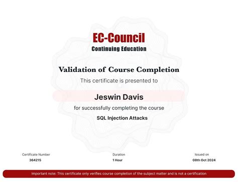 Jeswin Davis On Linkedin Excited To Share That Ive Completed A Sql