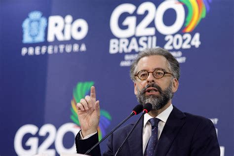Negociadores Do G20 Passam Mais De 6 Horas Trancados Em Busca De