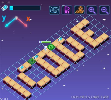icode国际青少年编程竞赛 python 4级训练场 while语句入门