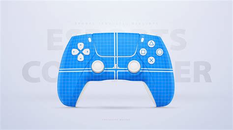 Video Game Controller Stencil