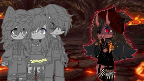 Shes Evil Memenot Originalgacha Trendgacha Club Youtube