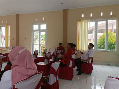 Rapat Koordinasi Pembentukan Kelompok Masyarakat Bantuan Pemakanan