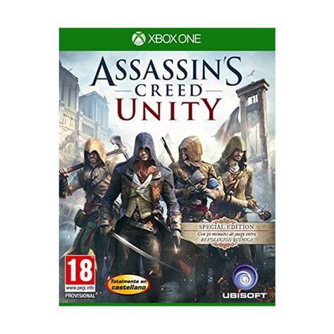 Assassins Creed Unity Revolution Edition Xbox One Sp