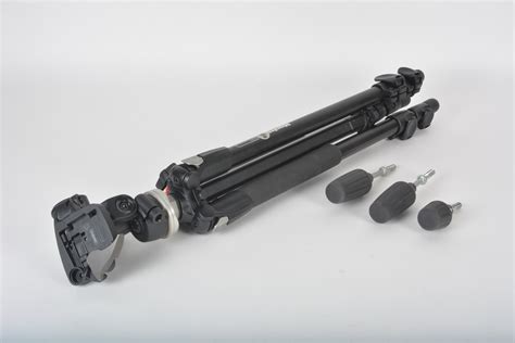 Manfrotto 190xb Tripod With 804rc2 Head No Plate 3 Handles And B