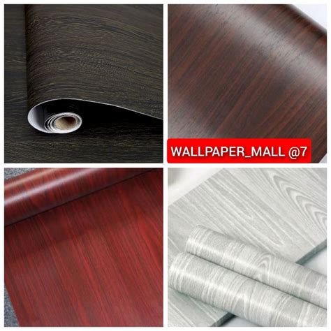 Jual Wallpaper Kayu Wallpaper Dinding Kayu Wallpaper Motif Kayu
