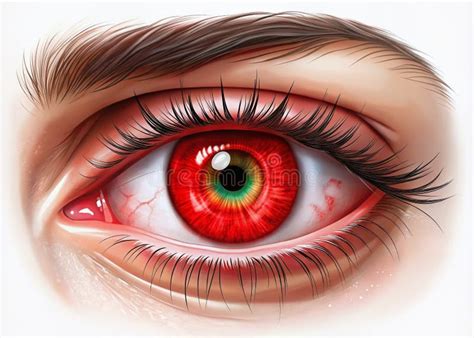 Understanding Bilateral Conjunctivitis A Realistic Visual Guide To Red