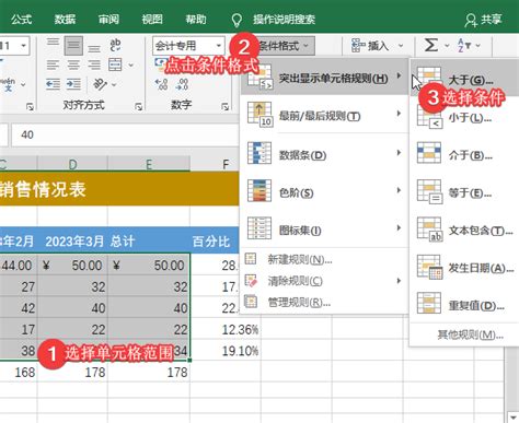 格式化单元格 一起excel