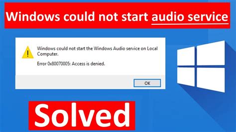 Access Is Denied Windows