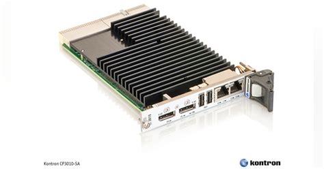 Board Boosts Compactpci System Performance Without Exceeding Thermal