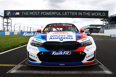 New Btcc Season Dawns For Wsr And Bmw At Donington Wsr West Surrey