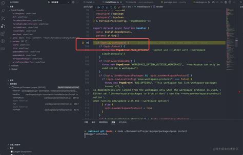 Pnpm 源码结构及调试指南前言 Hi～又是一段时间没有更新了。前几天 Stateof Js 2021 的调查结果发布了 掘金