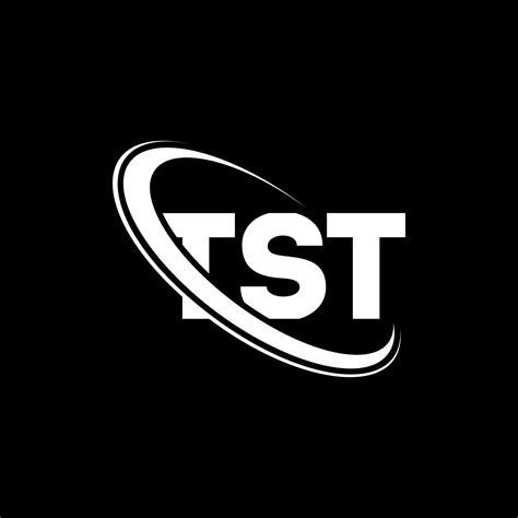Tst Logo Tst Letter Tst Letter Logo Design Initials Tst Logo Linked