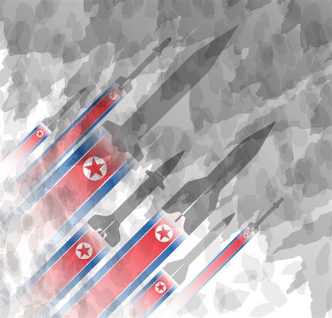 North Korea Fires Ballistic Missile Into The Sea Of Japan
