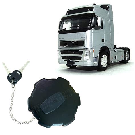 Tampa Do Tanque De Combustível Para Volvo Fm Fh Nh Ampec Autopeças De