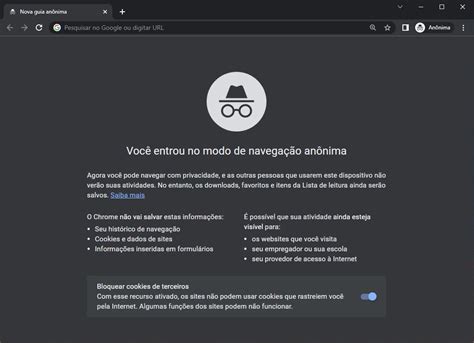 ⚠️ Guia Anônima Windows Tem Um Registro Dos Sites Que Você Acessa · Fellipematos · Tabnews