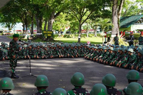 500 Pemuda Sumut Resmi Ikuti Latsarmil Komcad 2023 Di Rindam Ibb