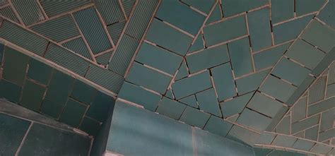 1950s Structural Glazed Facing Tile 1950s Structural Glazed Facing Tile