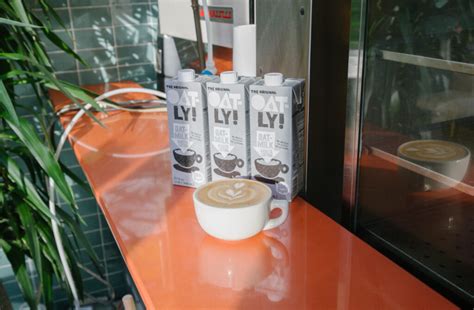 Oatly Launches Extra Large Cartons Of Barista Oat Milk In The Uk