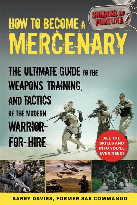 How To Become A Mercenary Sofrep Book Club