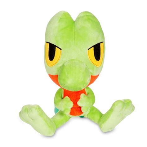 Treecko Secret Base Poké Doll Plush 8 ½ In Pokémon Center Official