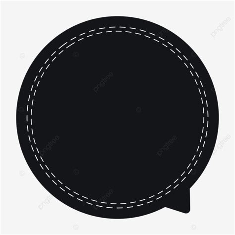 Black Empty Shape Vector Black Empty Shape Png And Vector With