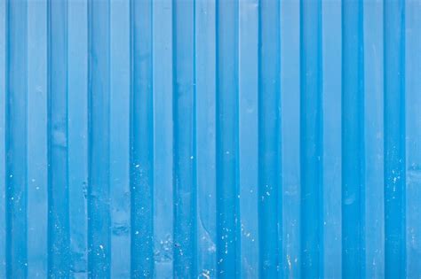 Premium Photo Blue Shipping Container Wall Texture