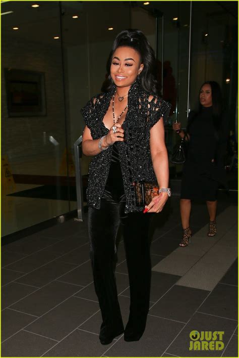 Blac Chyna Goes Sexy For Night Out In West Hollywood Photo 4055686