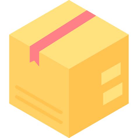 Icono De Caja De Entrega Generic Flat