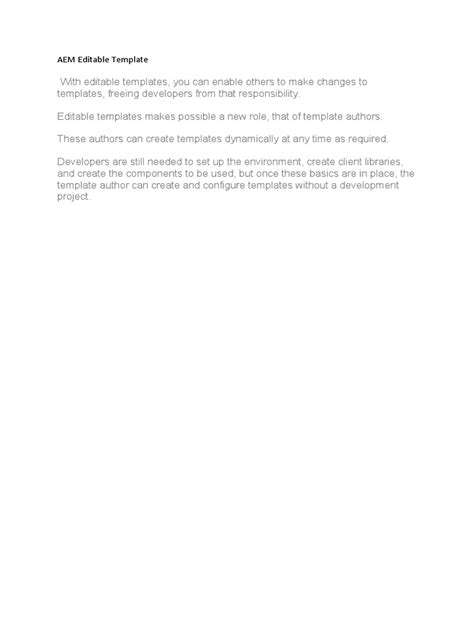 aem editable template pdf