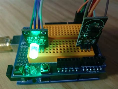 「雕爷学编程」arduino动手做（39）——ds18b20温度传感器2 Makelog造物记