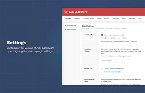 Ajax Load More Infinite Scroll Wordpress Plugin