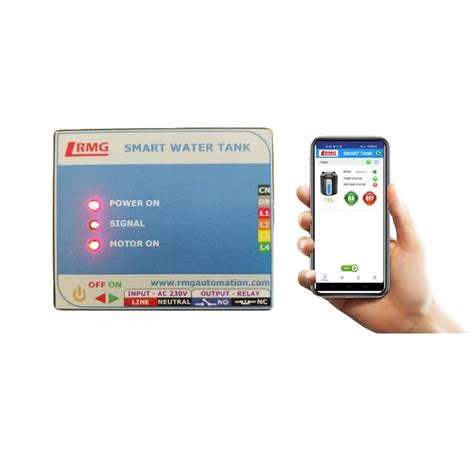 Iotwi Fi Based Smart Mobile Water Level Controller With Indicator