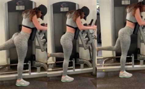 Worlds Hottest Weather Girl Reveals Jaw Dropping Booty Transformation