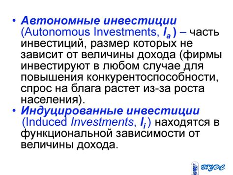 Кейнсианская модель макроэкономического равновесия Online Presentation