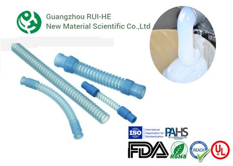 Fast Curing Liquid Silicone Rubber For Medical Products 12 Month Shelf Life