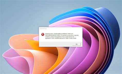 directx 函数 getdeviceremovedreason errortools