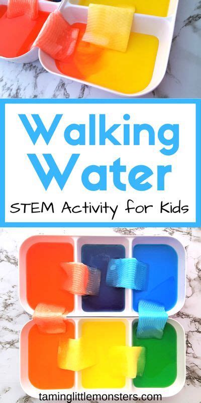 8 Stem Colors Ideas In 2021 Color Activities Preschool Stem Stem Activities
