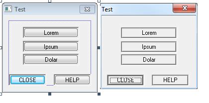 Why Are My MFC Dialogs Showing Different Styles In Visual Studio And At Runtime Stack Overflow