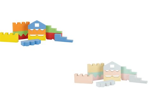 Klocki puzzle do układania LIDL PL