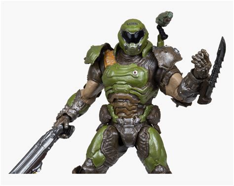 Mcfarlane Doom Slayer Hd Png Download Kindpng