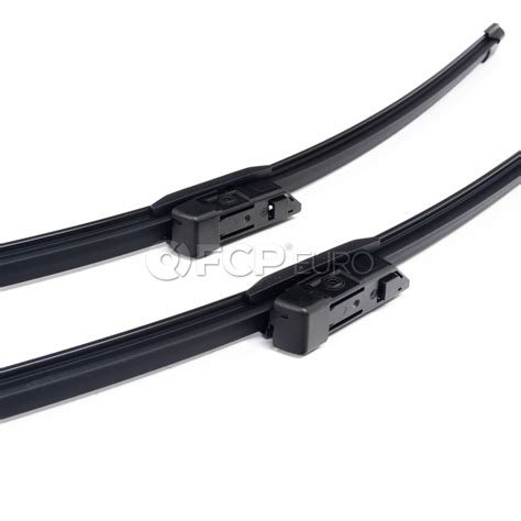 Audi Porsche Windshield Wiper Blade Set - Bosch 3397007862 | FCP Euro