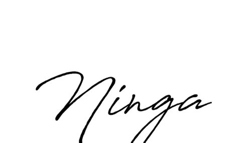 96 Ninga Name Signature Style Ideas Free Digital Signature