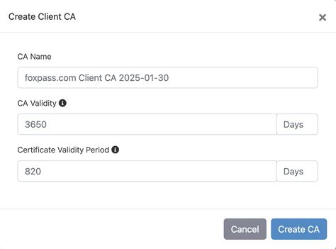 EAP TLS Initial Setup