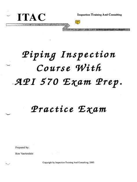 Practice Exam Answers Api 570 Pdf Pdf