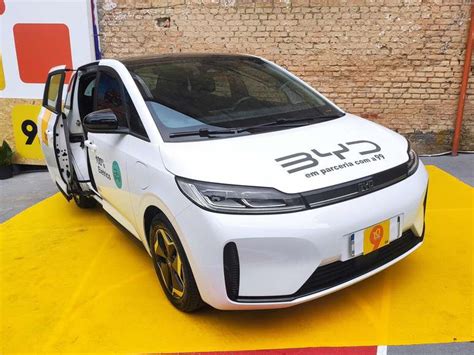 99 Completa 10 Anos De Brasil E Aposta No Potencial Do BYD D1